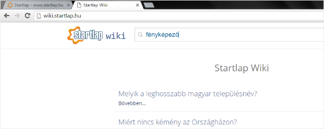 Hogyan lehet átállítani az alapértelmezett keresőt a Chrome böngészőben ...